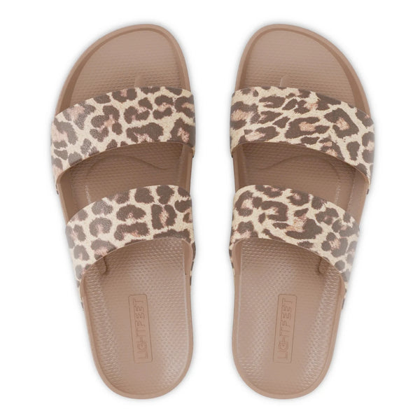 Lightfeet Double Strap Slides - Brace Yourself Online